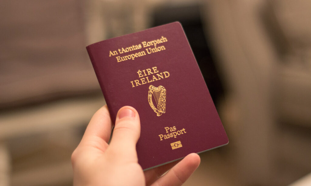 Irish Passport Applications | London, New York & Boston | Dillon Law